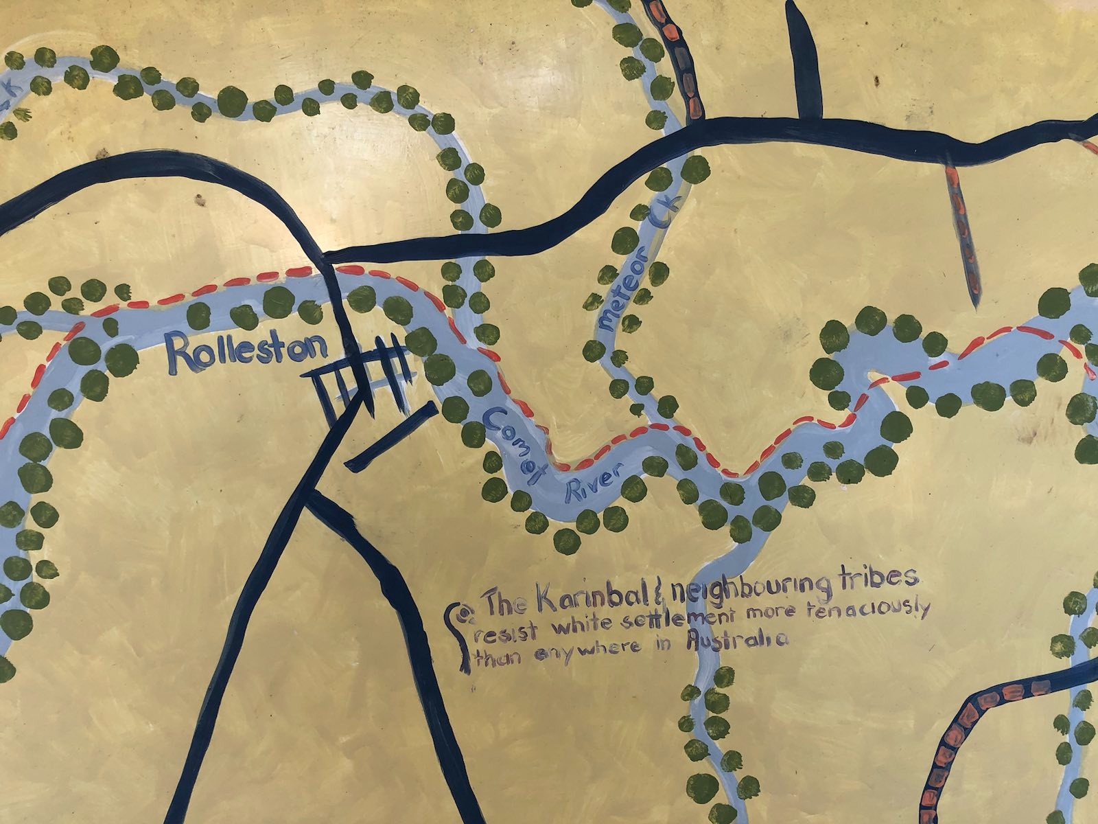 Rolleston, Queensland – Jack and Mallie – All around Australia!