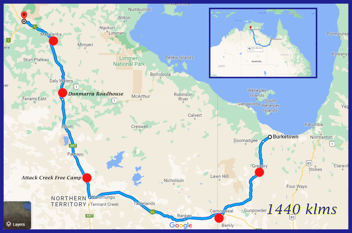 Road Trip – Burketown Qld to Katherine N.T. – Jack and Mallie – All ...