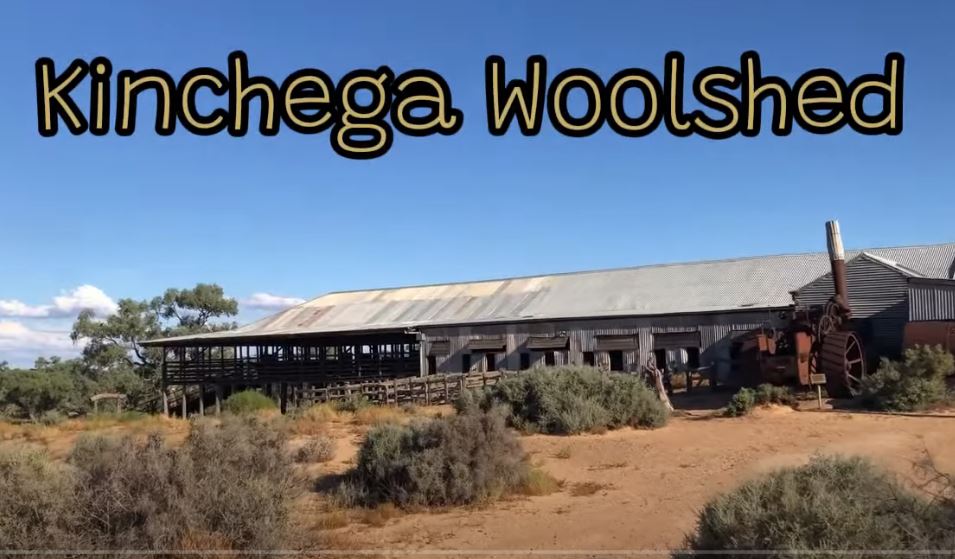 Kinchega Woolshed, Menindee, New South Wales – Jack and Mallie – All ...
